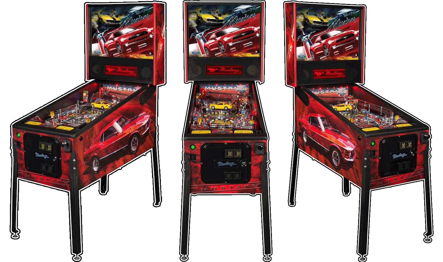 Bright Lights Bumper City: Toronto Pinball Blog: Ford Mustang Pro ...