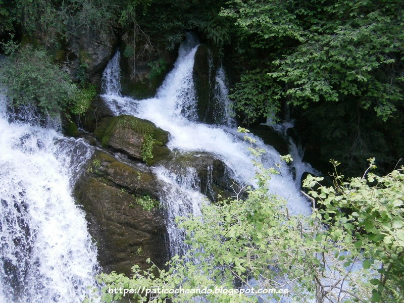 Paticocheando: Les Fonts del Llobregat (Barcelona)