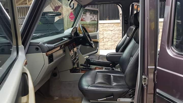 Jual Jip Mercy G300 4x4 Harga Merintih | Otomotif Langka - Otomotif Langka