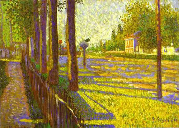 Aula De Artes: A Arte Do Pontilhismo