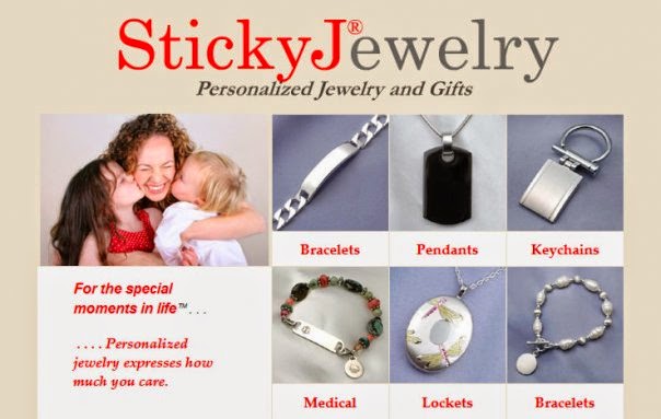 Susan's Disney Family: Sticky Jewelry personalized jewelry, great gift ...