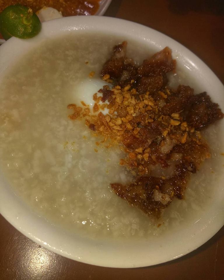 Ang lugaw ng Tejeros, Makati - Expresso!