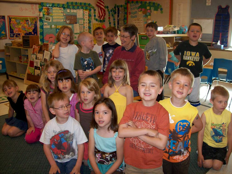 Mrs. Nolte's Kindergarten: December 2011