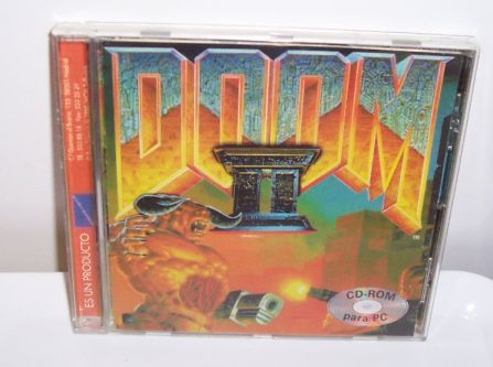 Cosas que tiro: CD Doom II para MS-DOS