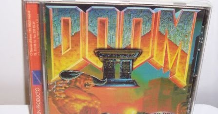 Cosas que tiro: CD Doom II para MS-DOS