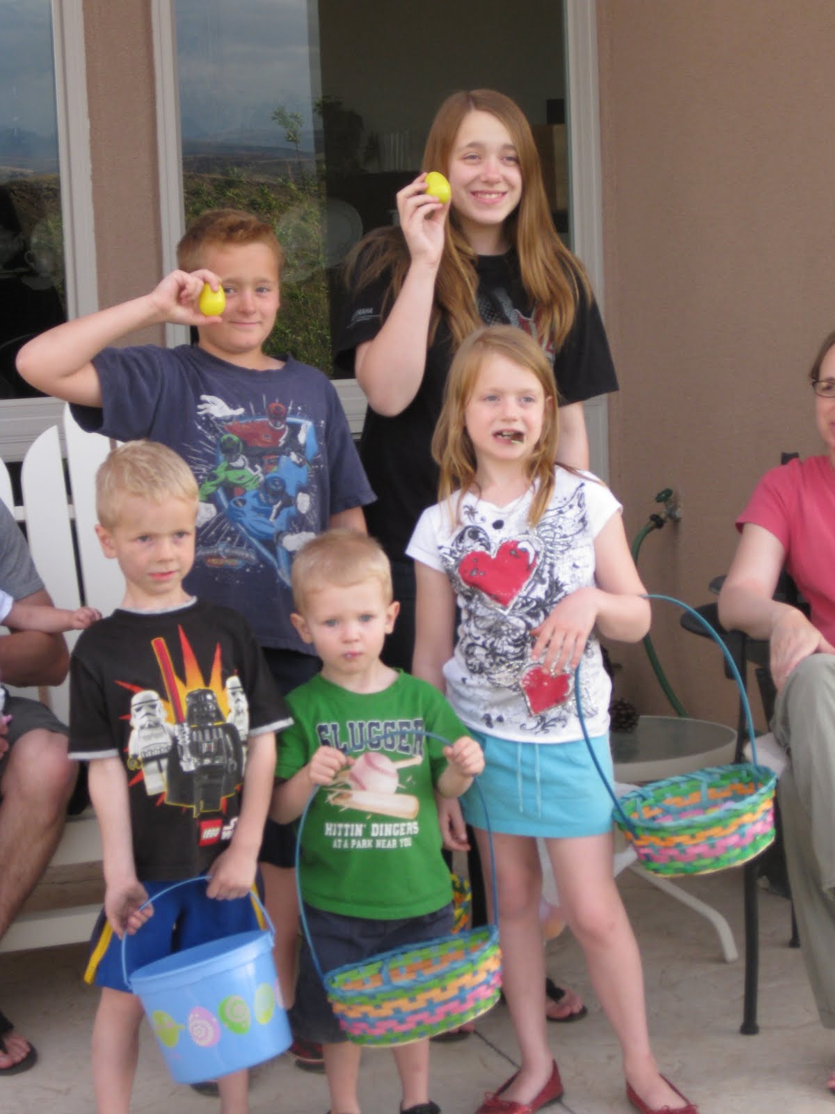 I never saw such a woman: The Easter Bunny & Bridget Jones