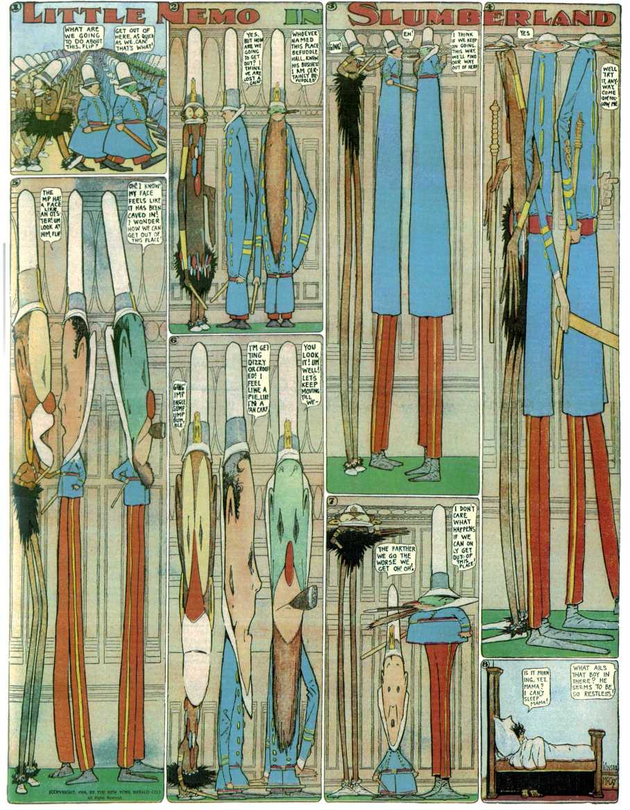 L'Aeroplano di Biscotto: Little Nemo