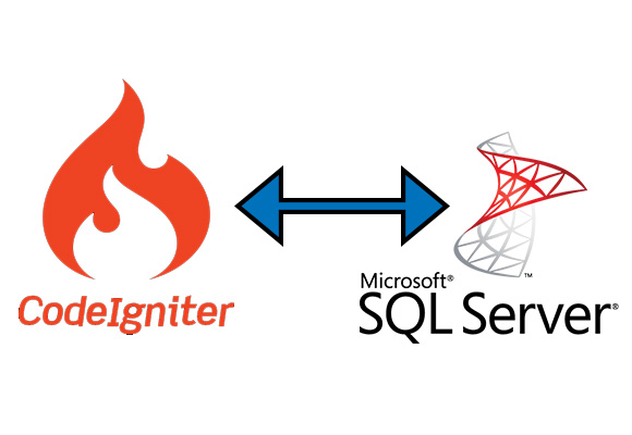 Codeigniter WITH SQL Server Database/Menggunakan database SQL Server di ...