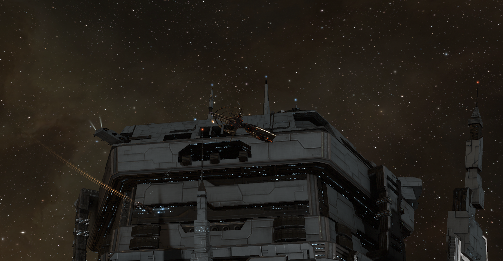 The Nosy Gamer: Killing Dagan As A Minmatar Alpha Clone