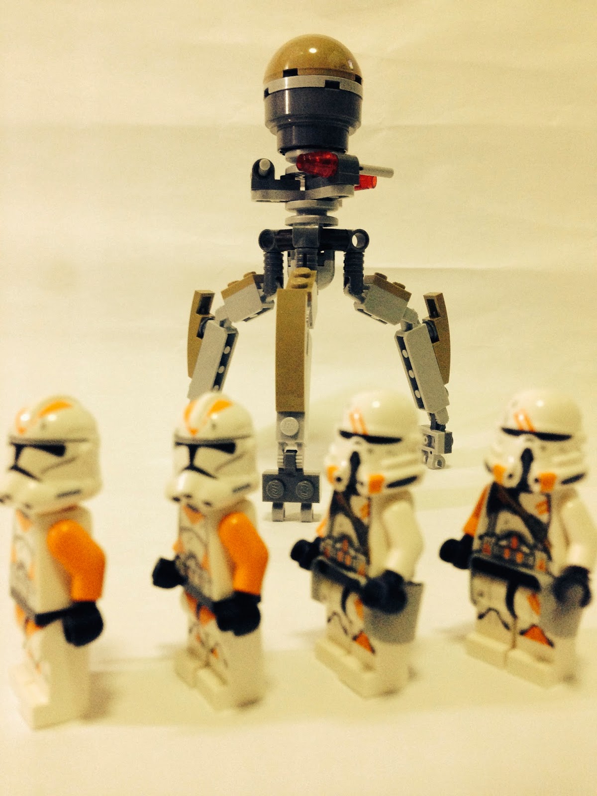 The Marriage of LEGO and Star Wars: Review: 75036 Utapau Troopers