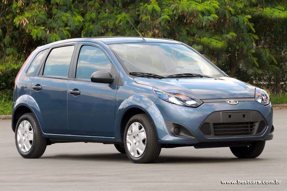 Ford Fiesta Rocam e Fiesta Rocam Sedan dão o seu adeus.