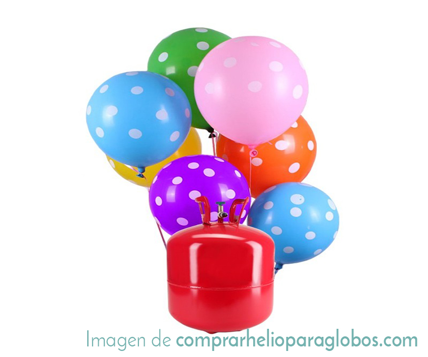 Globos de helio para fiestas infantiles - La fábrica de los peques