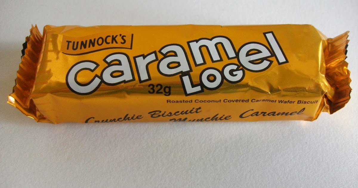 Tunnock's Caramel Log Wafer Review