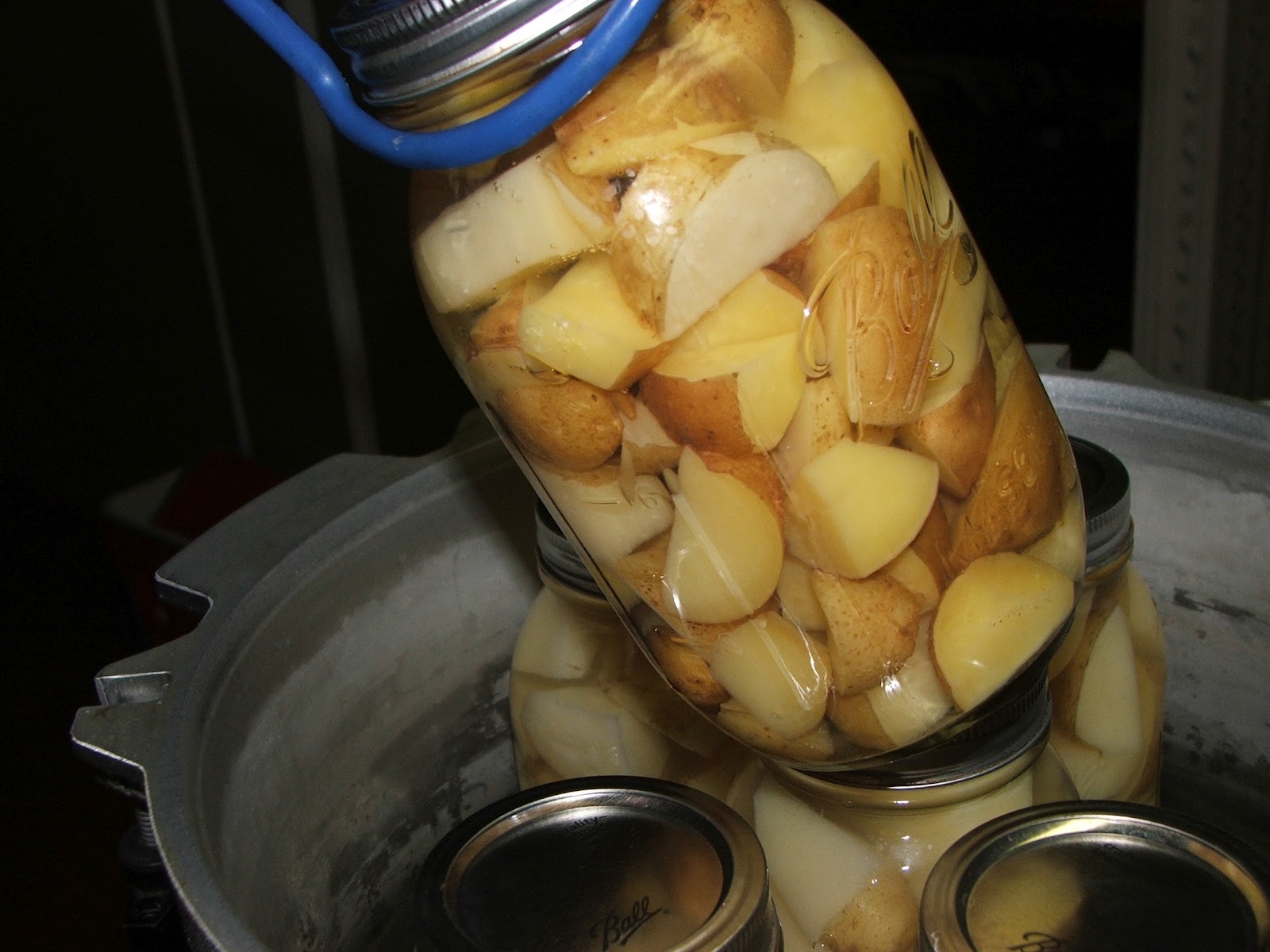 Canning Granny: Canning Potatoes