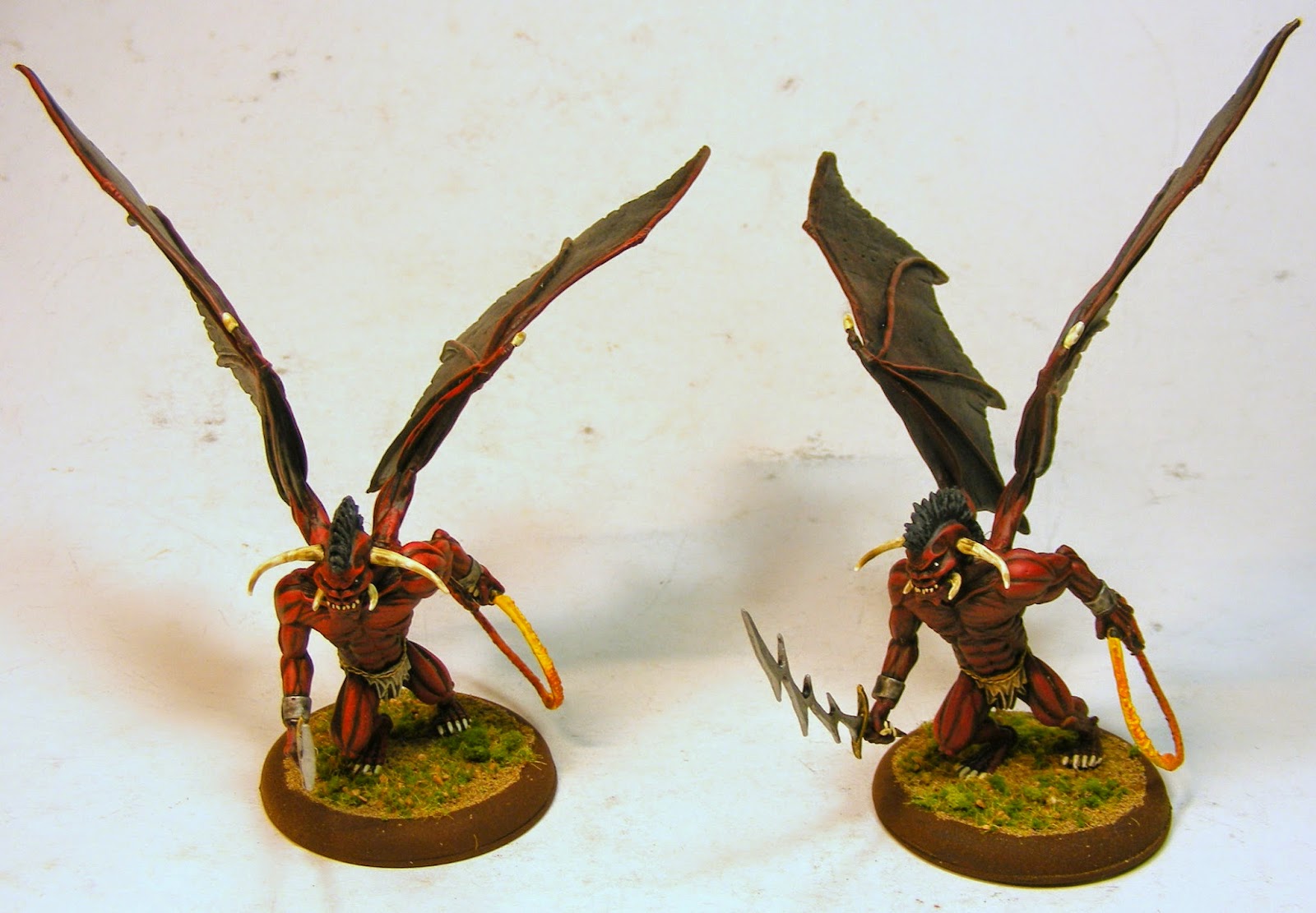 Evil Bob's Miniature Painting: Second Batch of Center Stage Demons and ...