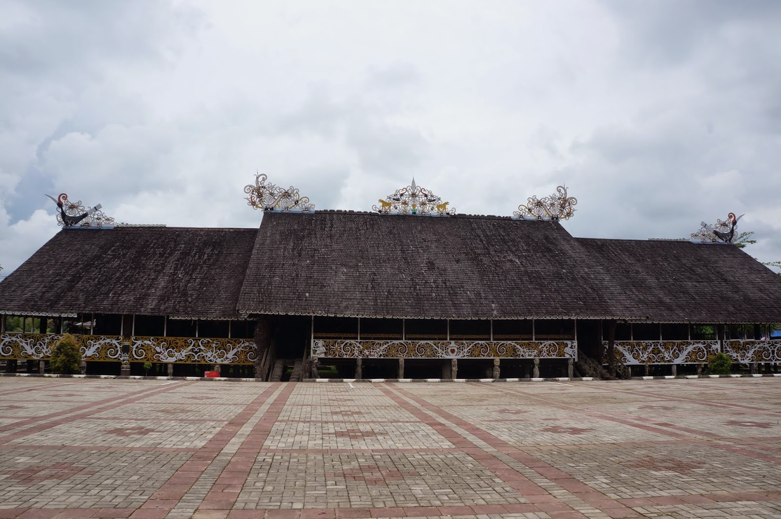 Desa Budaya Pampang | Info Samarinda