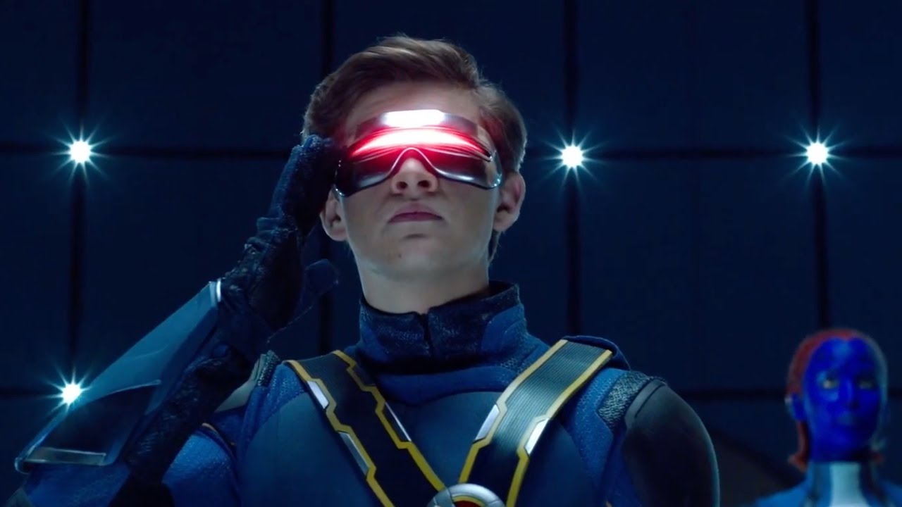 X-MEN: DARK PHOENIX Set Photo Reveals New Look of Cyclops' Visor