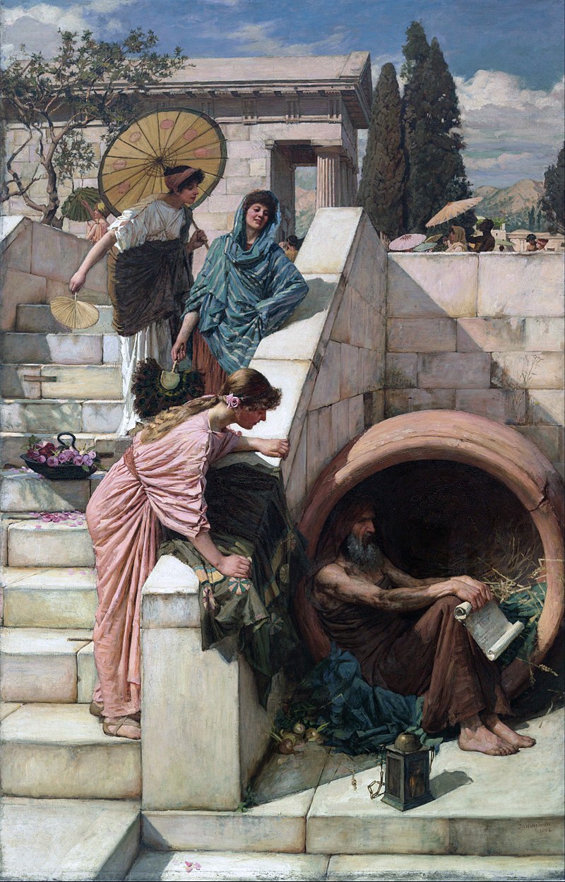 Morley Evans: DIOGENES