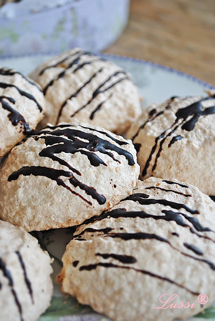 Lussi`s World of Artcraft: Кокоски / Coconut cookies