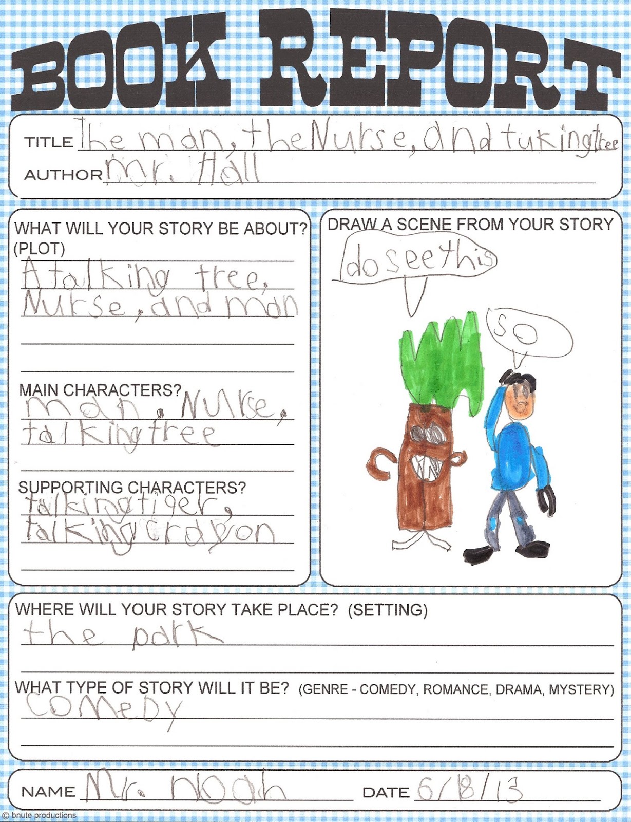 Square Pegs: Story in a Bag: Creative Writing