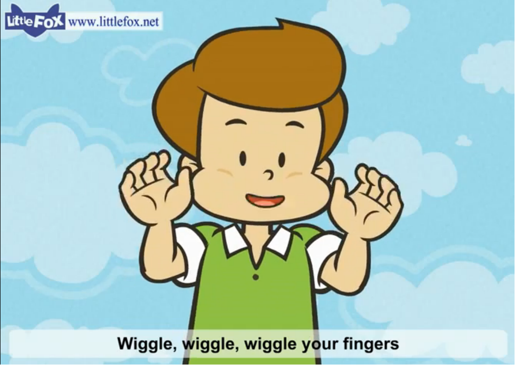 Laura's Class: Clap your hands