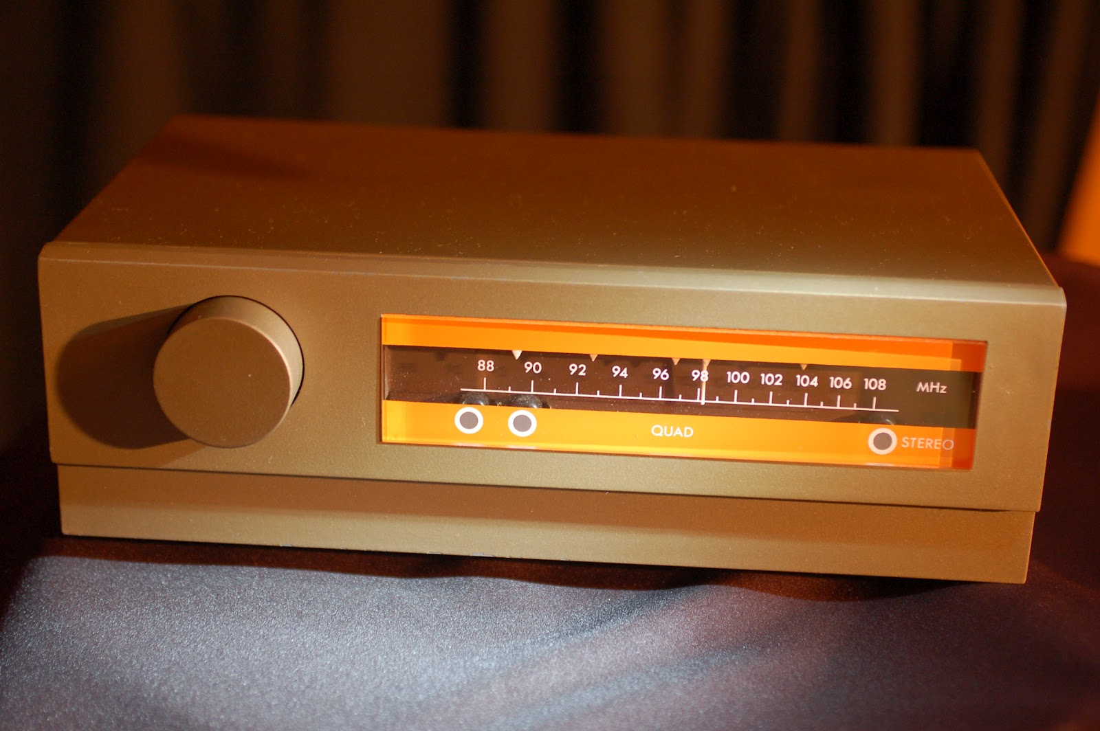 audio andromeda: QUAD FM 3 Tuner
