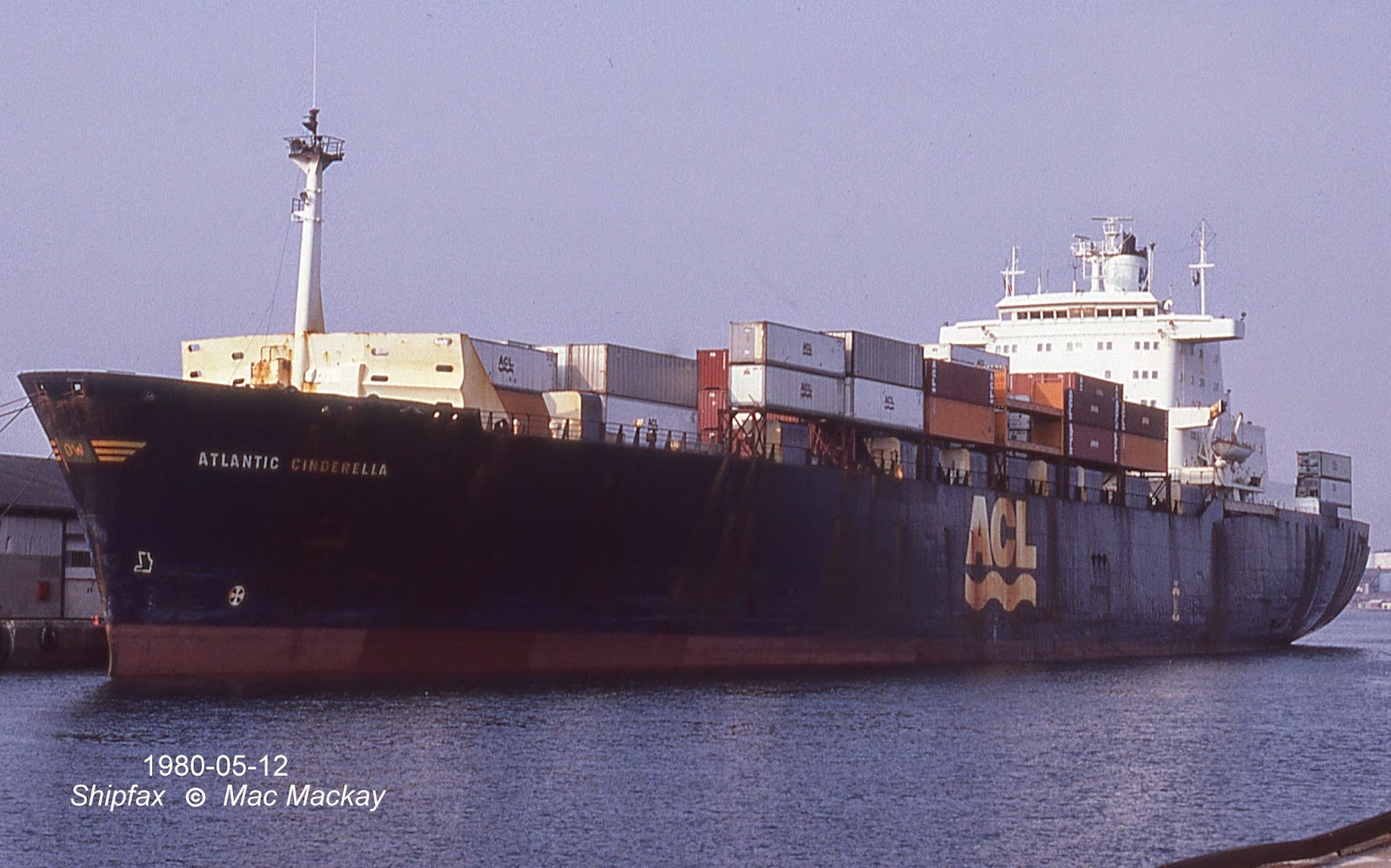 Shipfax: ACL's (almost) new names and some more history