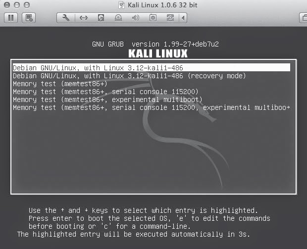 SysTutorial: Hacking-Installing Kali Linux
