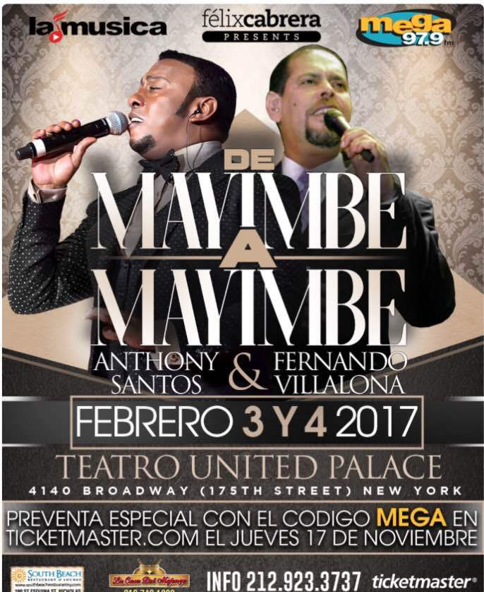 dominicanadigital.net: Anuncian concierto "De mayimbe a mayimbe en ...