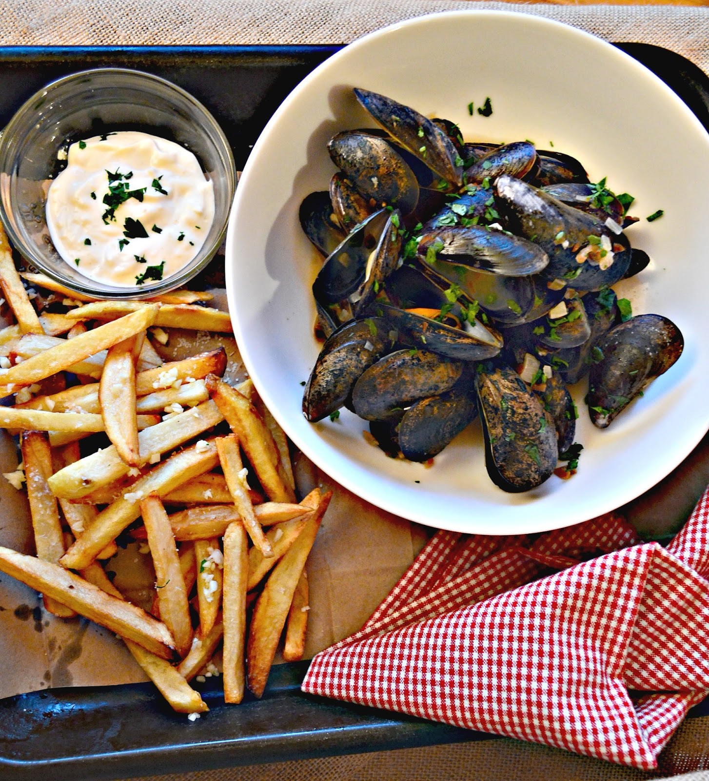Mussels And Fries San Francisco at Paul Nichols blog