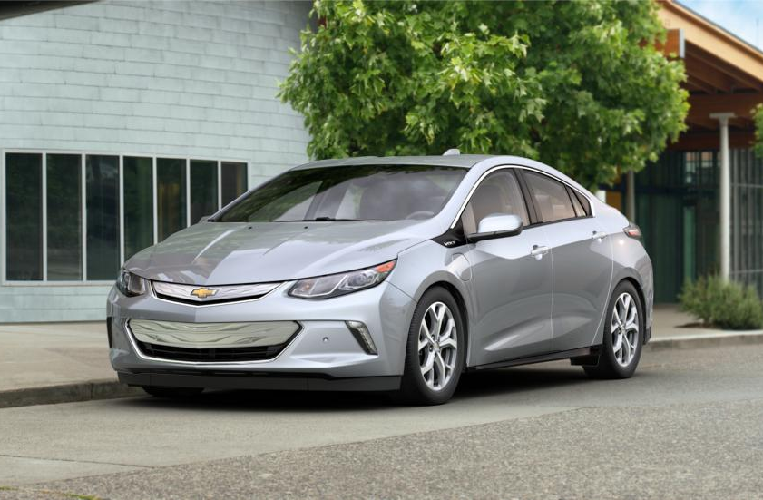 Chevrolet Volt 2 (2017) - Couleurs/Colors