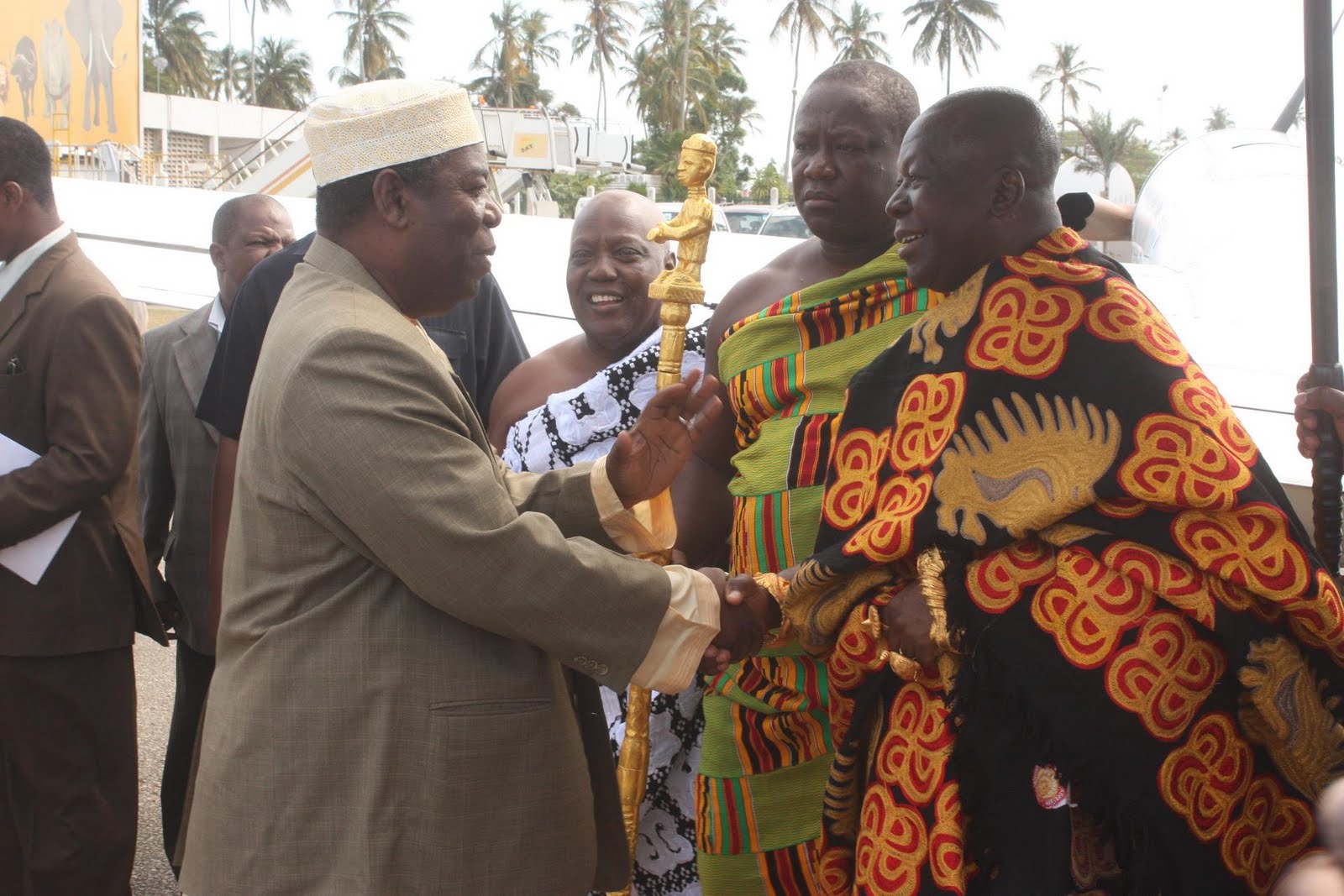 VISIT TO ZANZIBAR BY HIS MAJESTIY KING OTUMFUO OSEI TUTU II, THE ...