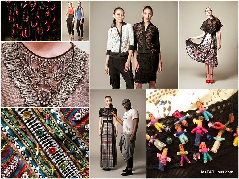 MS. FABULOUS: Byron Lars Spring 2015 Look Book Shoot fashion design ...