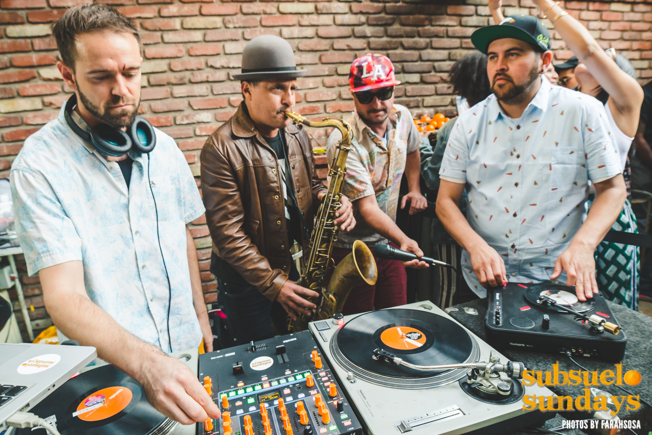 FARAHSTOP: Caña Rum Bar - Subsuelo Sundays w/ Dave Nada, Oro11 ...