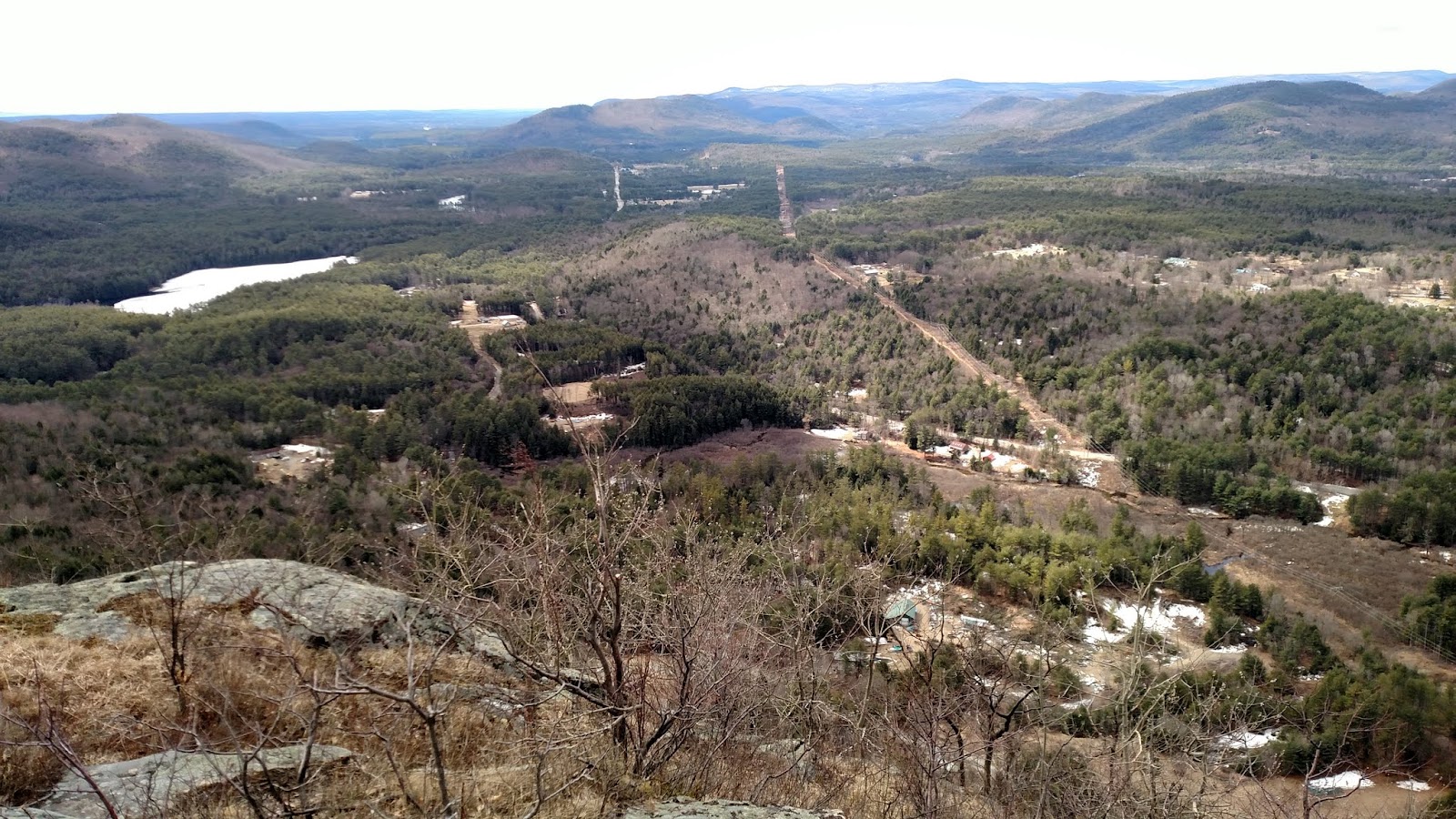 Off on Adventure: Potash Mountain - Lake Luzerne, NY - 4/8/17