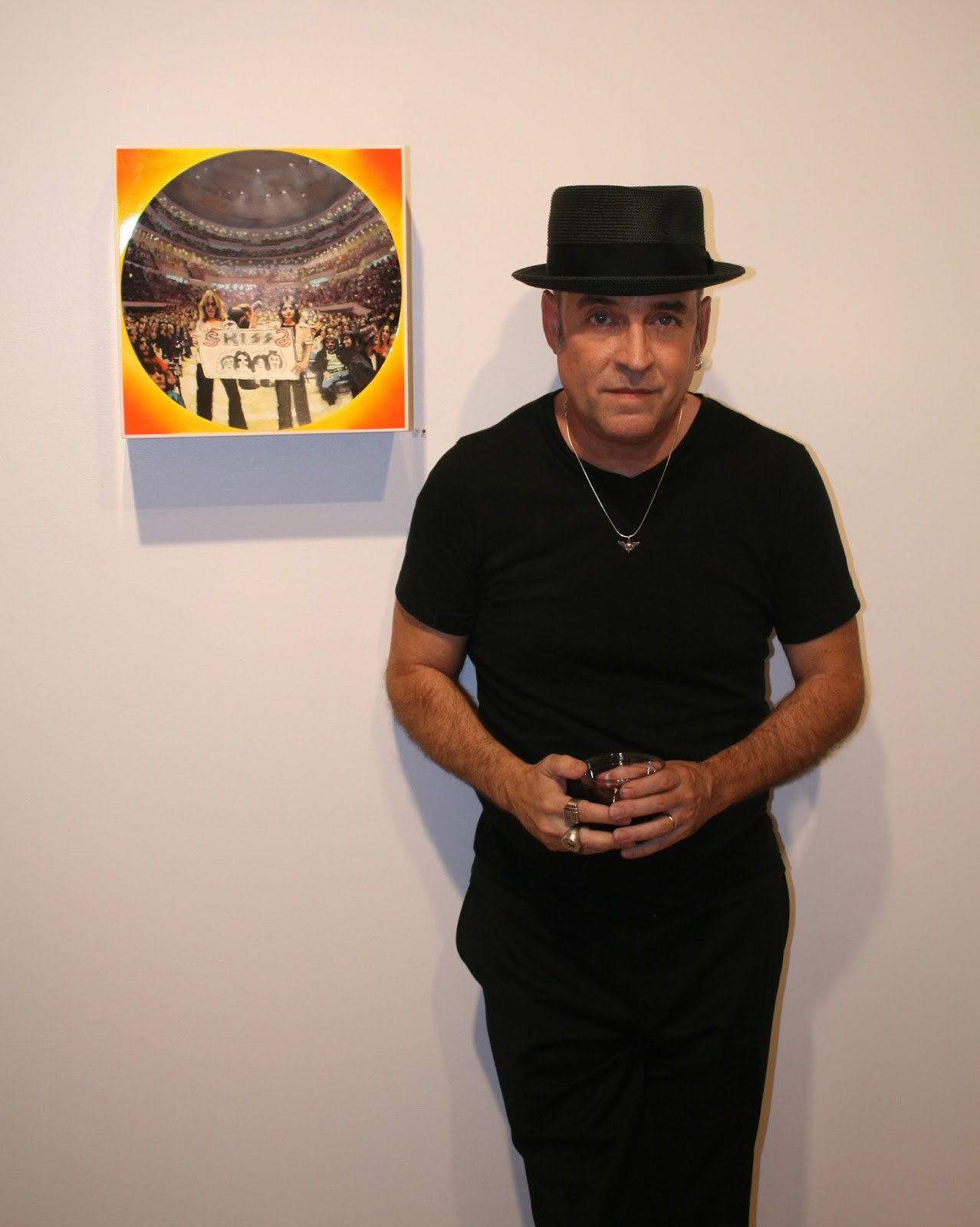 INSIDE THE ROCK POSTER FRAME BLOG: Glenn Barr Presents Lyric 3 Show At ...