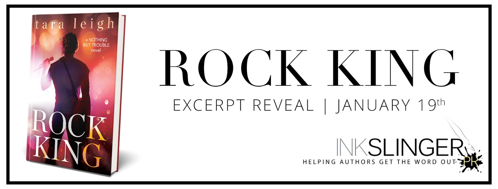 From the TBR Pile: Excerpt Reveal from ROCK KING by Tara Leigh