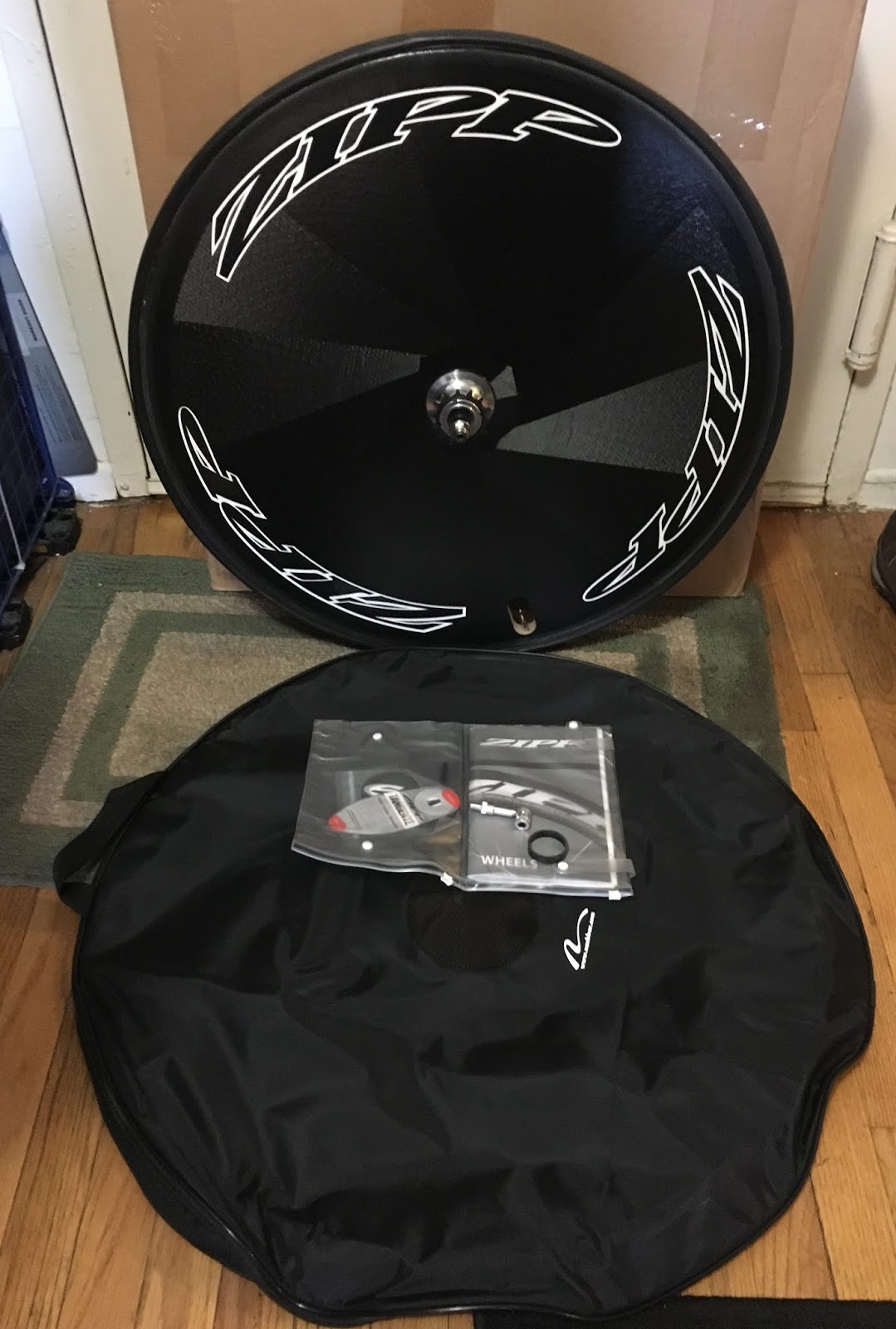 Kissena Track Racing: Zipp 900 Rear Track Disk Wheel