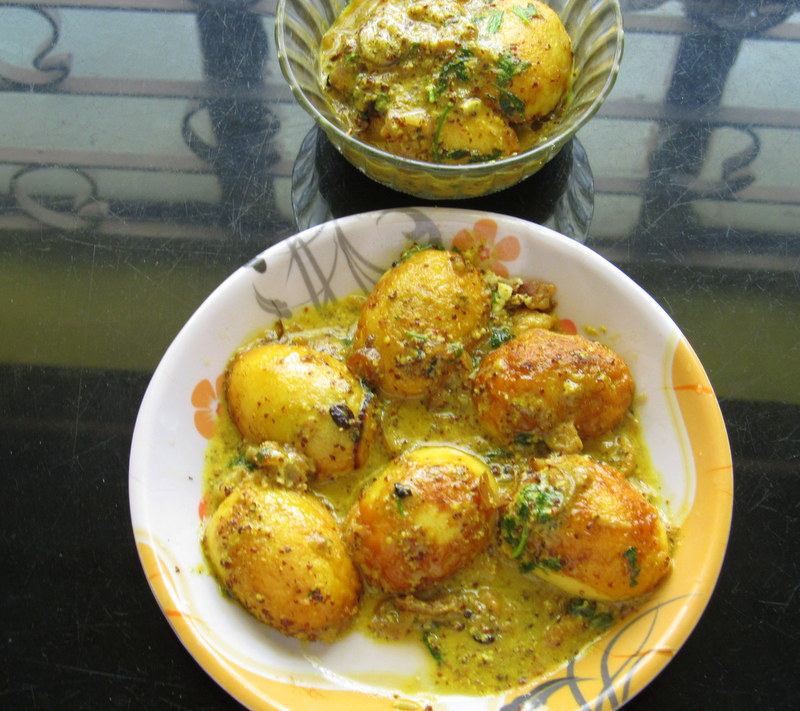 Sauce (The Food Blog): Dimer Jhaal