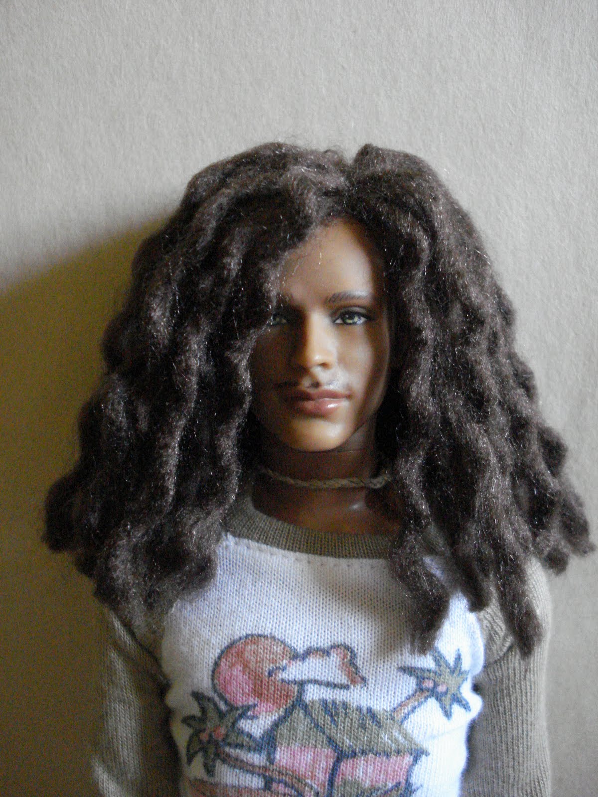 I-Luv-Dolls: My First Attempt At Dreadlocks!