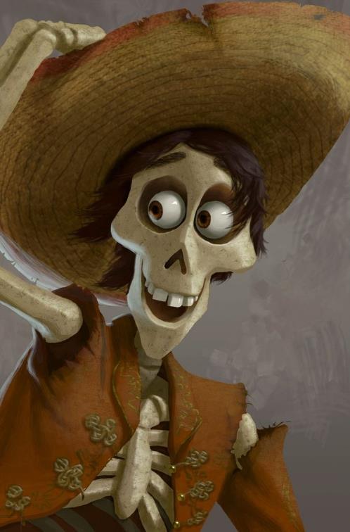 Vorrei essere un personaggio austeniano: I Concept Art di Coco