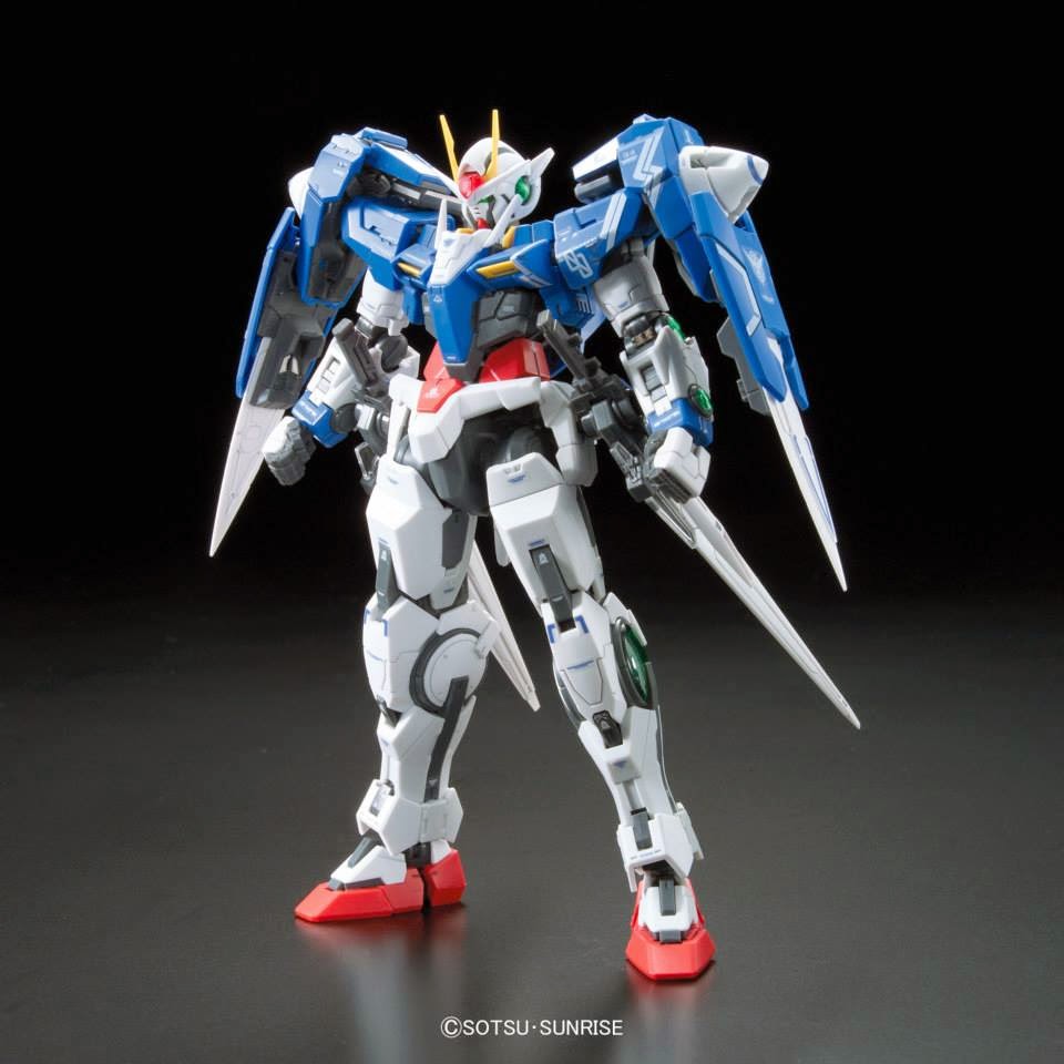 GUNDAM GUY: RG 1/144 00 Raiser - New Images & Release Info [Updated 4 ...