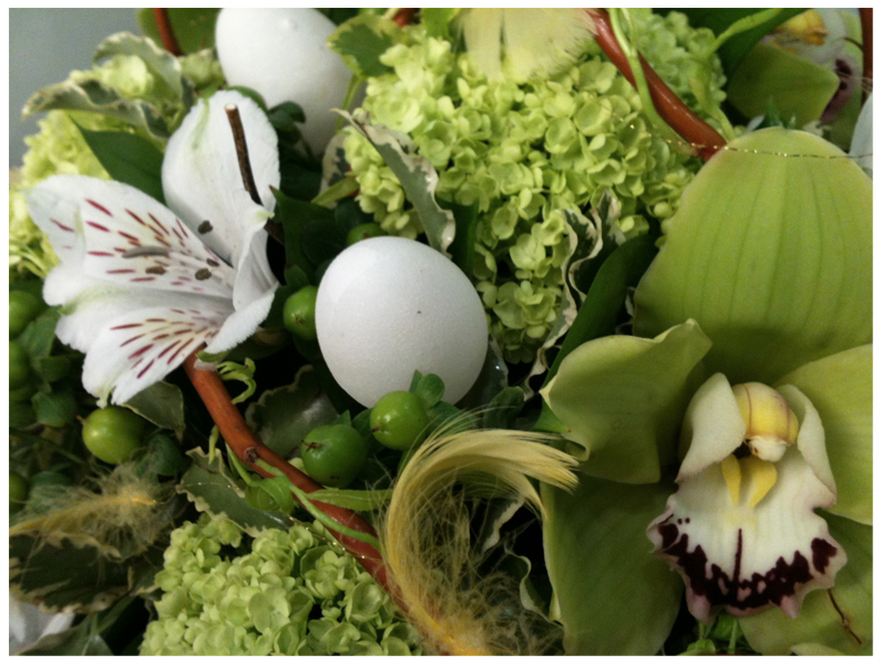 Florist in Rome: Easter/Spring Fresh Flower Arrangements