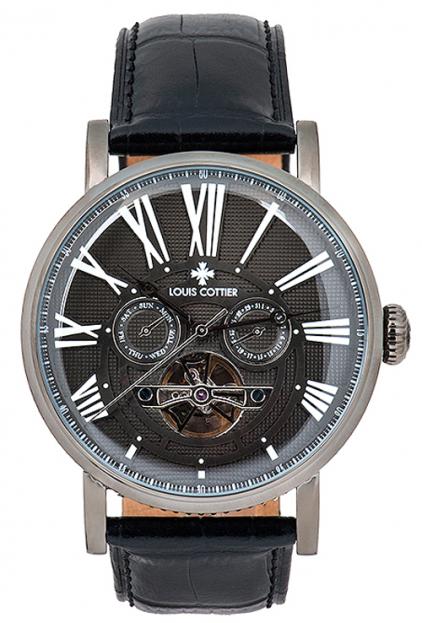 Avis Louis Cottier: Avis Louis Cottier Modèle Curly PVD Gris