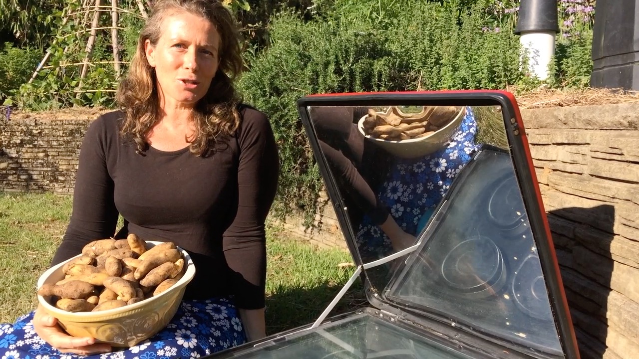 Simple Box Solar Cooker: Cooking With The Sun - Our Permaculture Life