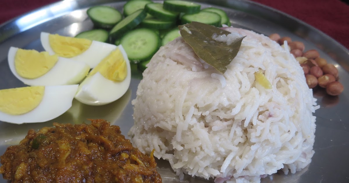 Instant Pot Nasi lemak (Malaysian Rice)