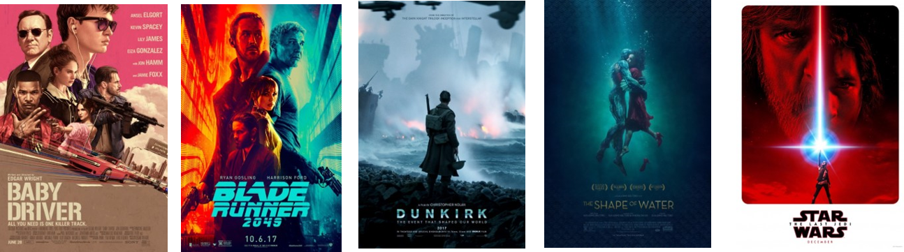 Contenders for best sound mixing oscar - loptefrench