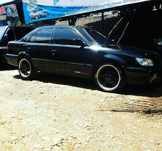 Toyota Soluna GLI Manual 2002 Hitam #MJM