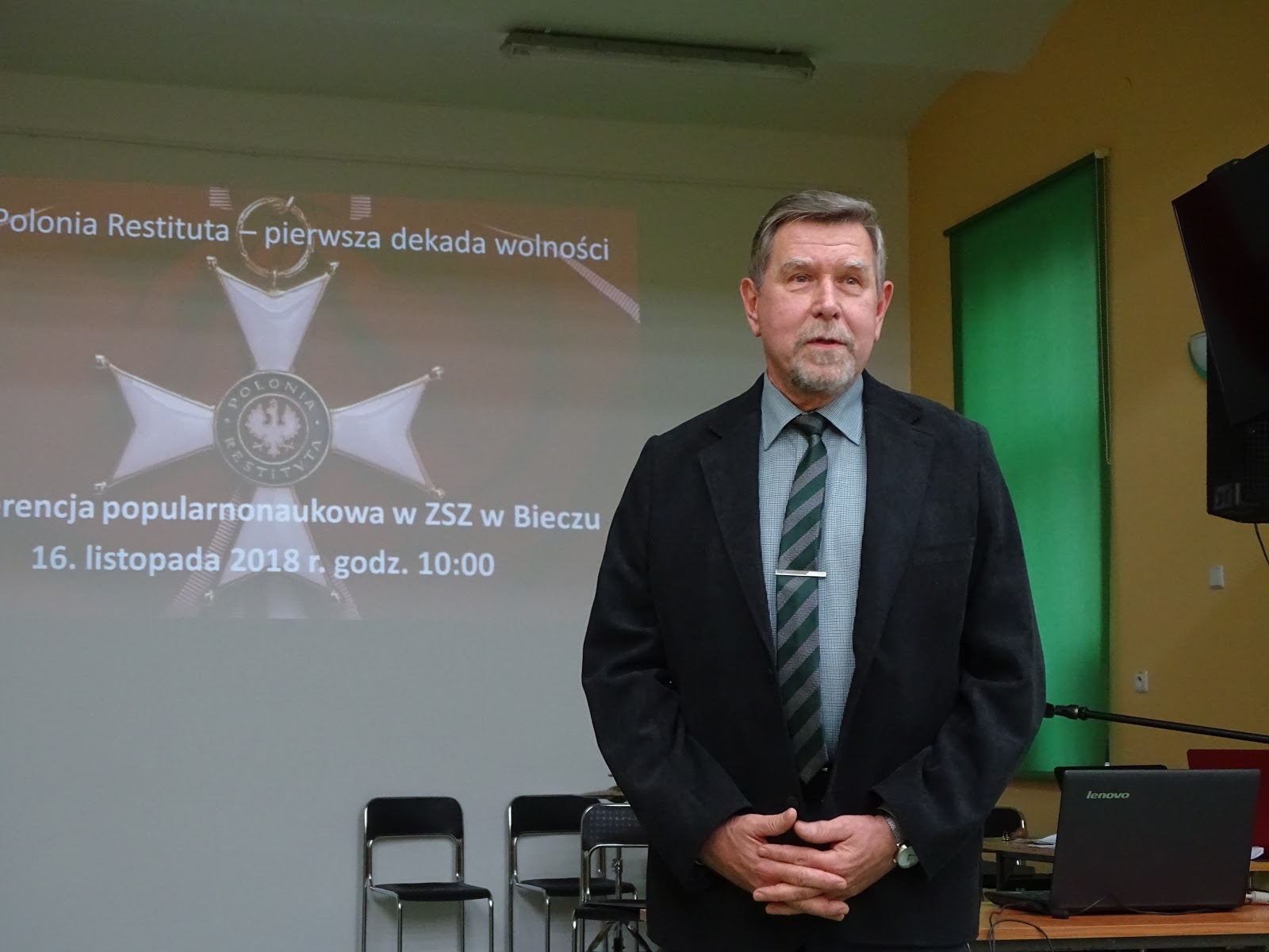 Z pogranicza: Dr Sławomir Mrozek, „1918 Polonia restituta – pierwsza ...