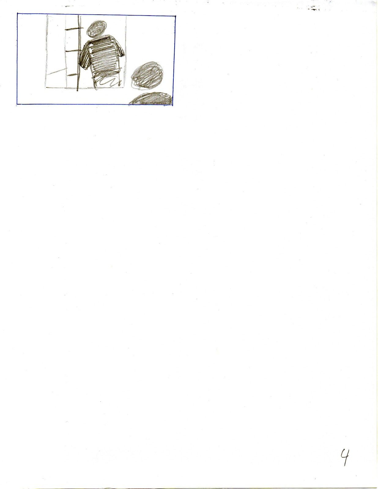 Colin Heim: Storyboard Using a Dramatic Scene